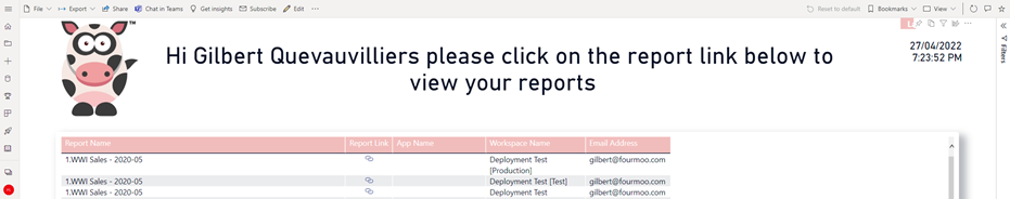 Resetting Page back to Defaults using the New Buttons Feature and ...
