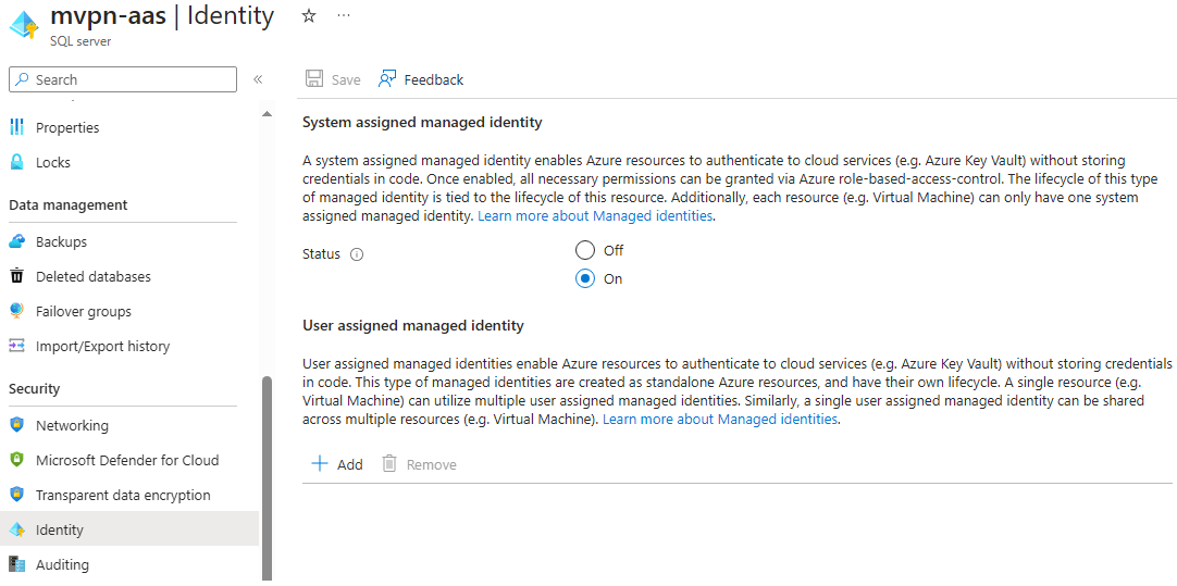 Creating A Mirrored Azure Sql Database In Fabric Fourmoo Power Bi Quant Insights Network