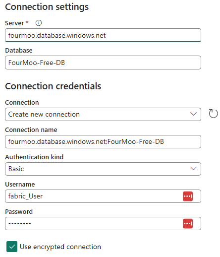 Creating A Mirrored Azure Sql Database In Fabric Fourmoo Power Bi Quant Insights Network
