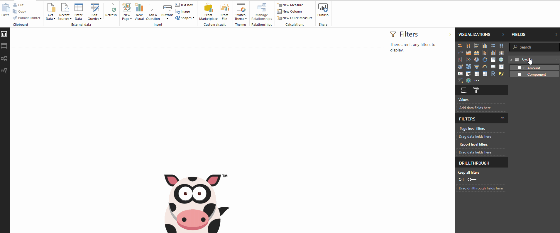 When Working With Long Measures In PowerBI It Is Easier To Create