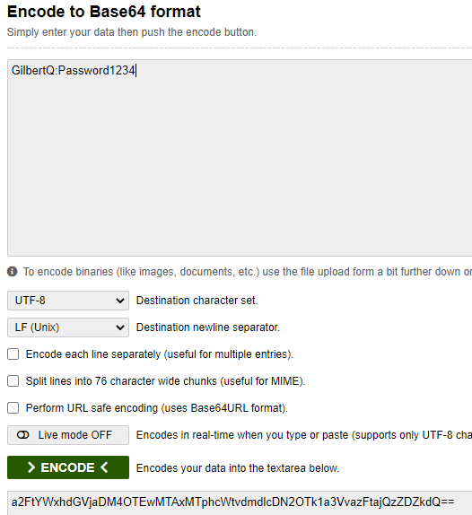 Using Power Query To Get Data From An Api That Uses A Username And Password Combination